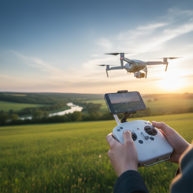 How to Control a Drone: A Beginner's Guide - DroneWaz