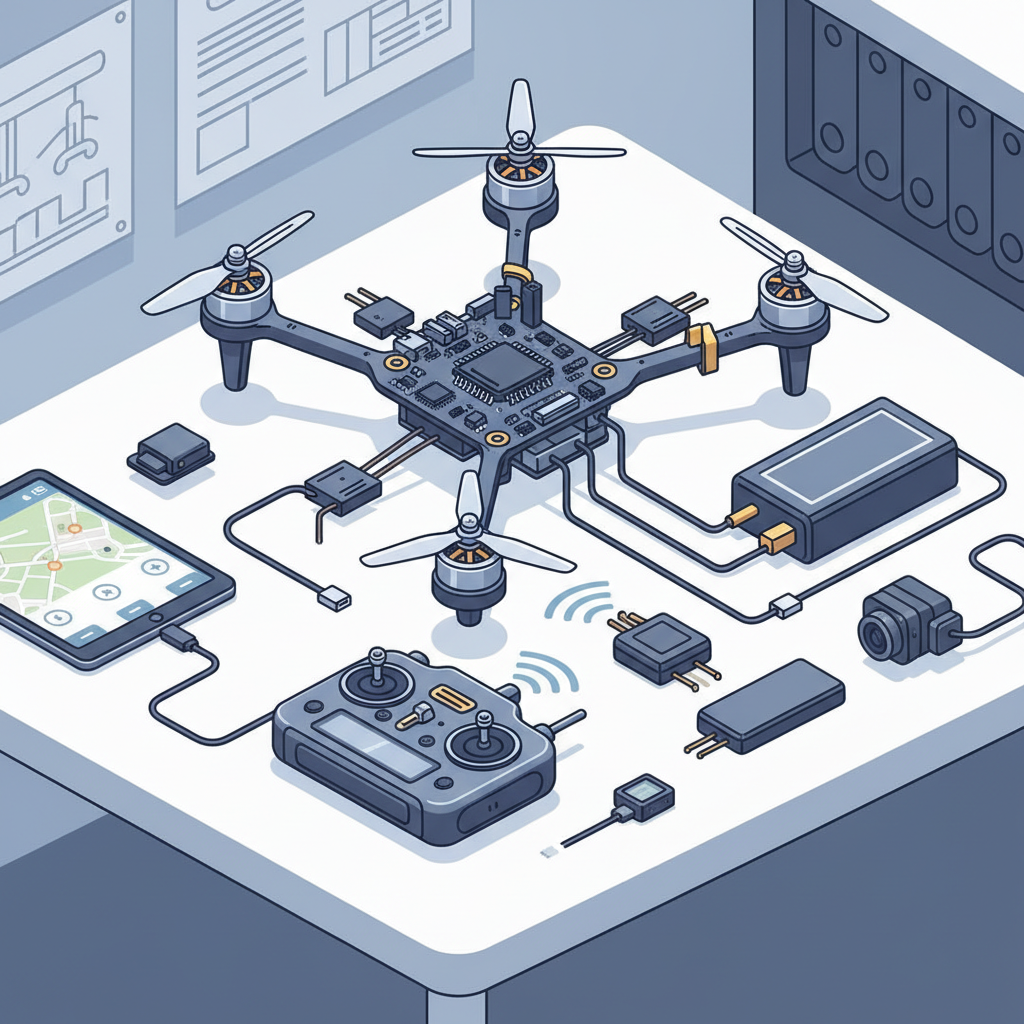 How to Control a Drone: A Beginner's Guide - DroneWaz
