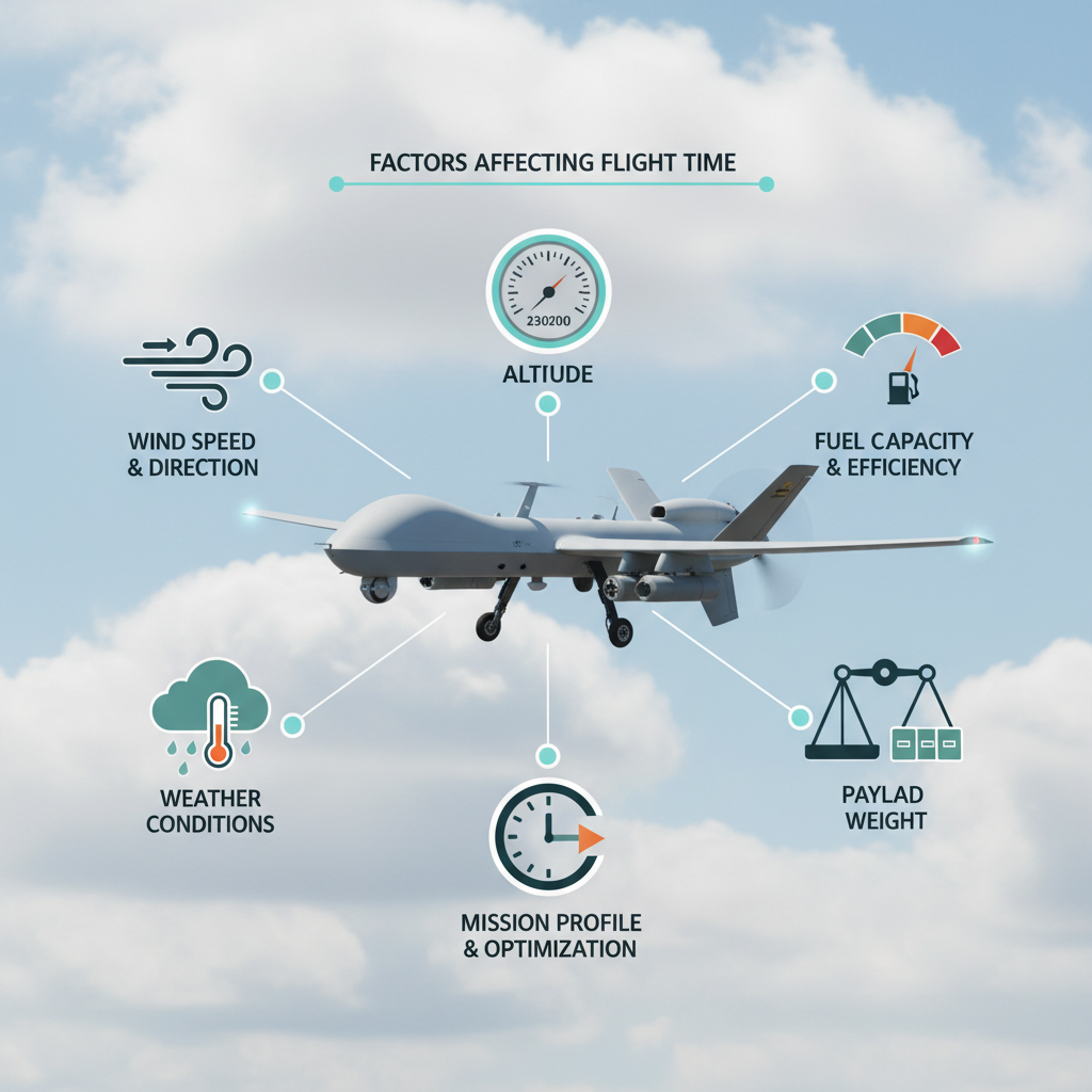 How Long Can a Reaper Drone Stay in the Air? - DroneWaz