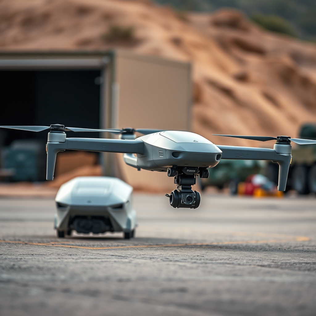 How Long Can Military Drones Fly: Key Insights - DroneWaz