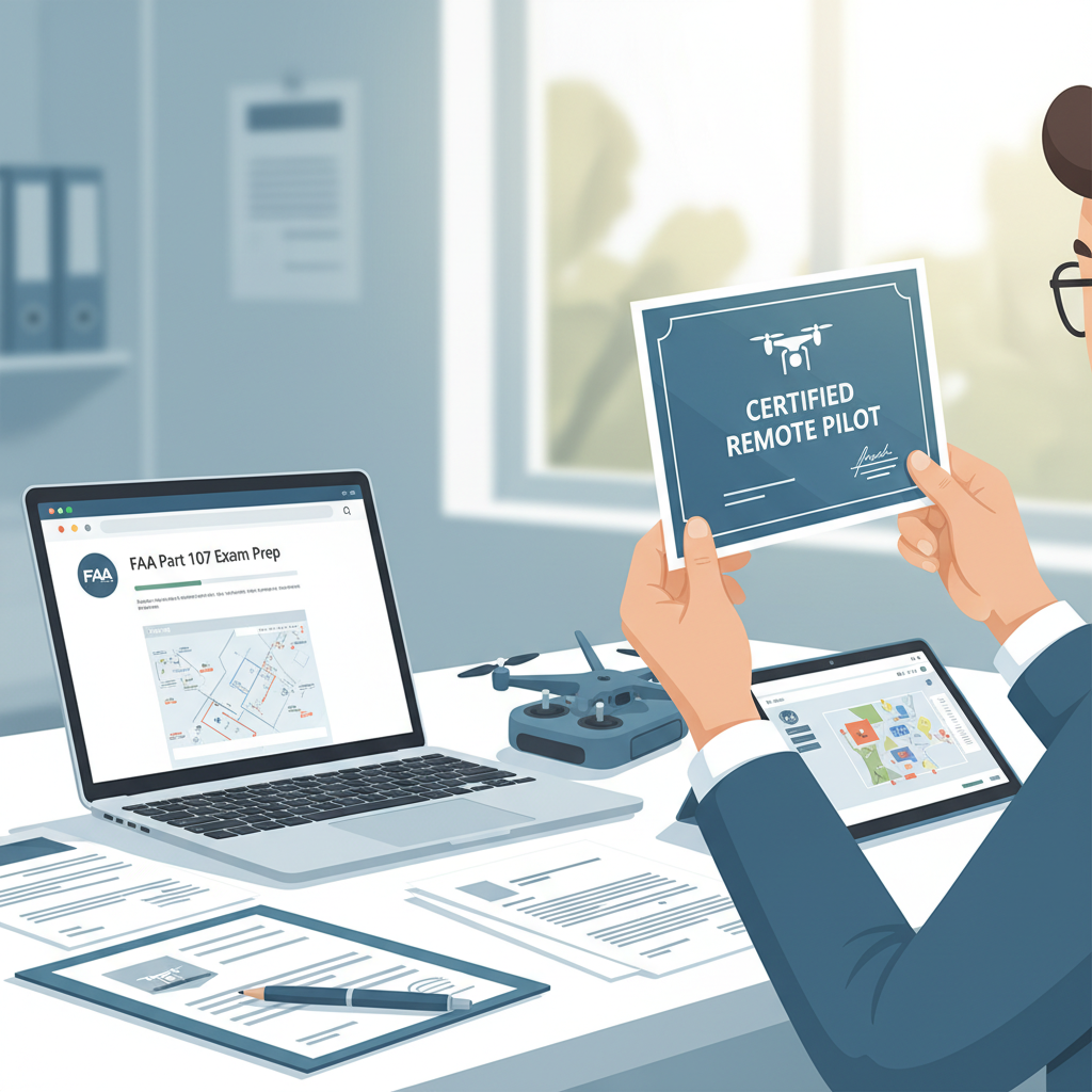 How to Become a Drone Operator: A Step-by-Step Guide - DroneWaz