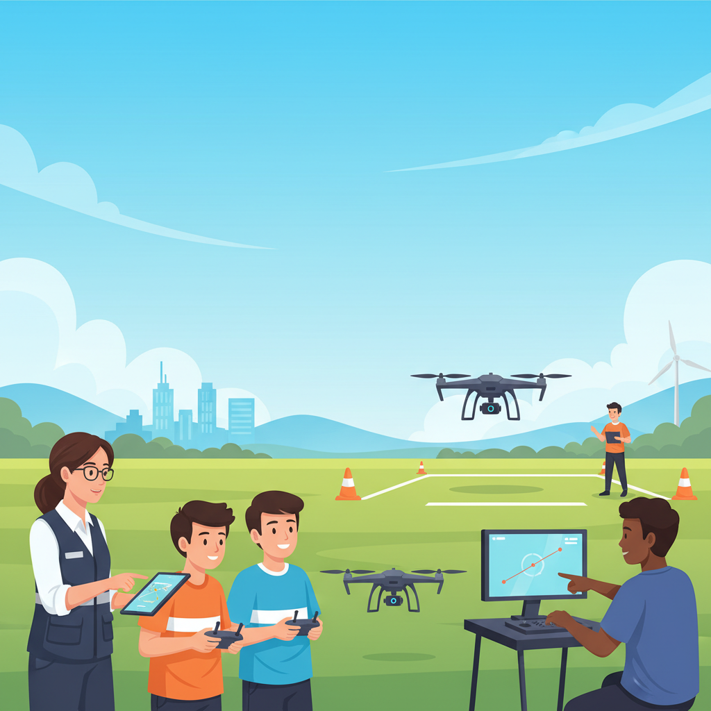 How to Become a Drone Operator: A Step-by-Step Guide - DroneWaz