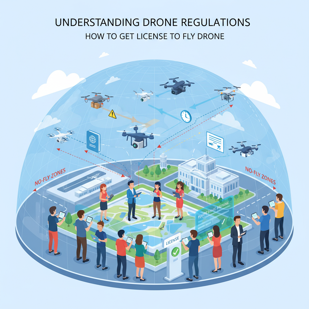 How to Get a License to Fly a Drone: A Step-by-Step Guide - DroneWaz