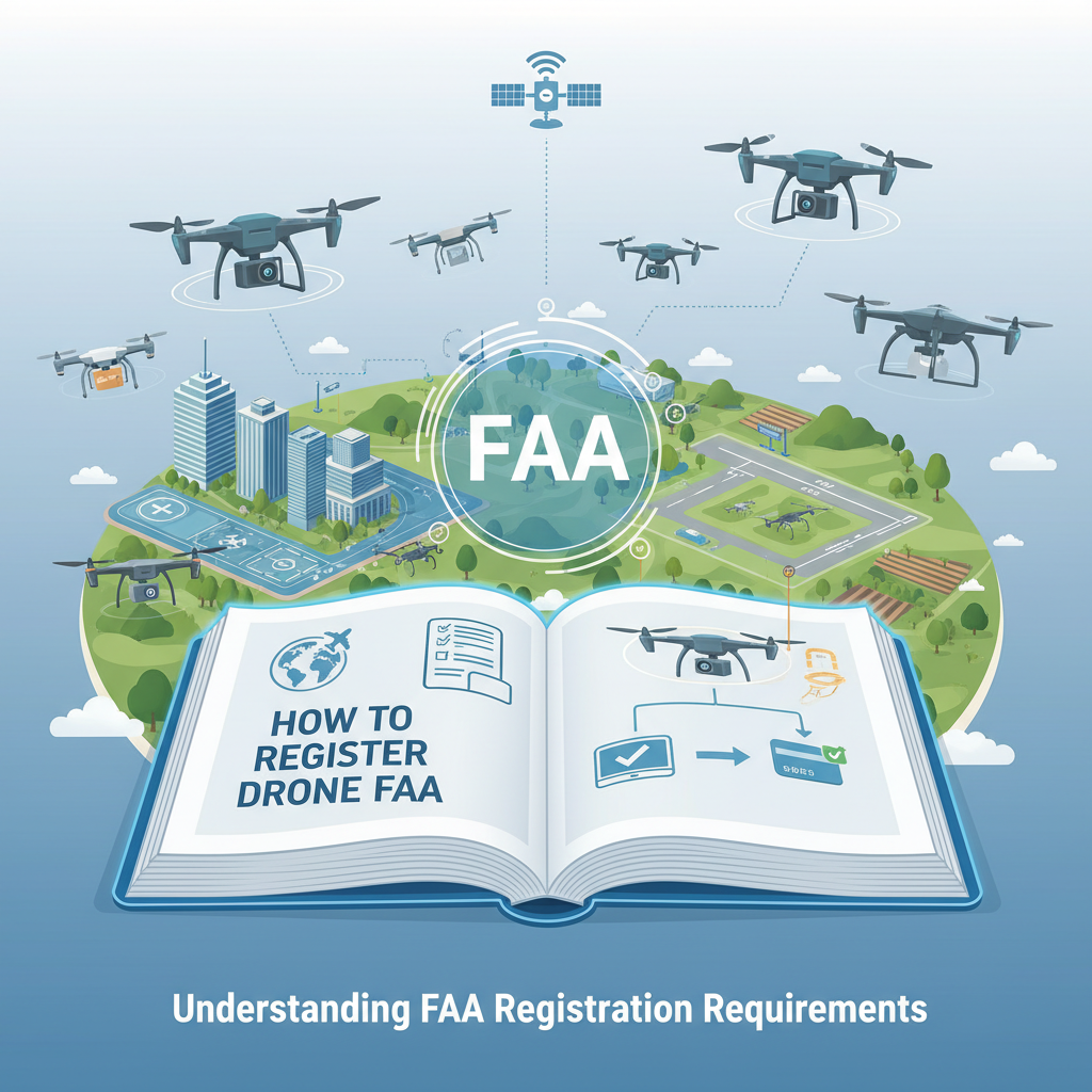 How to Register Your Drone with the FAA - DroneWaz