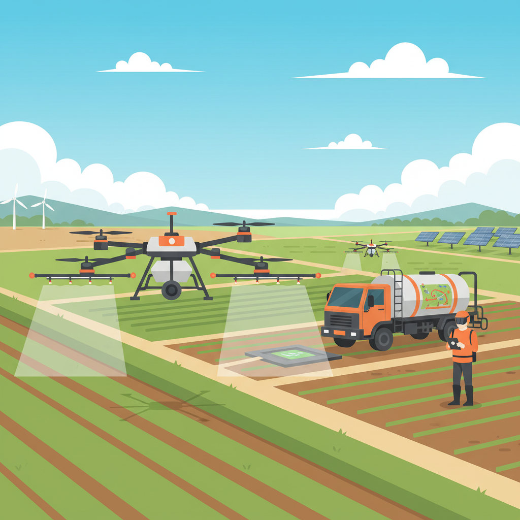 What Are Drones Spraying? Understanding Their Uses and Applications ...