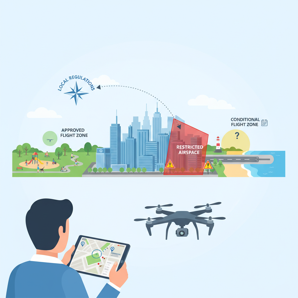 Where Can I Fly a Drone Near Me? - DroneWaz