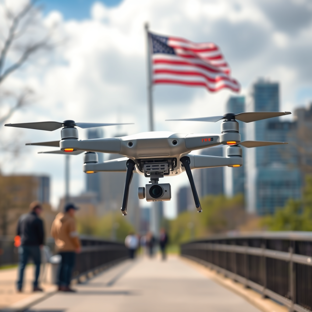 Can You Fly a Drone in Liberty State Park? - DroneWaz
