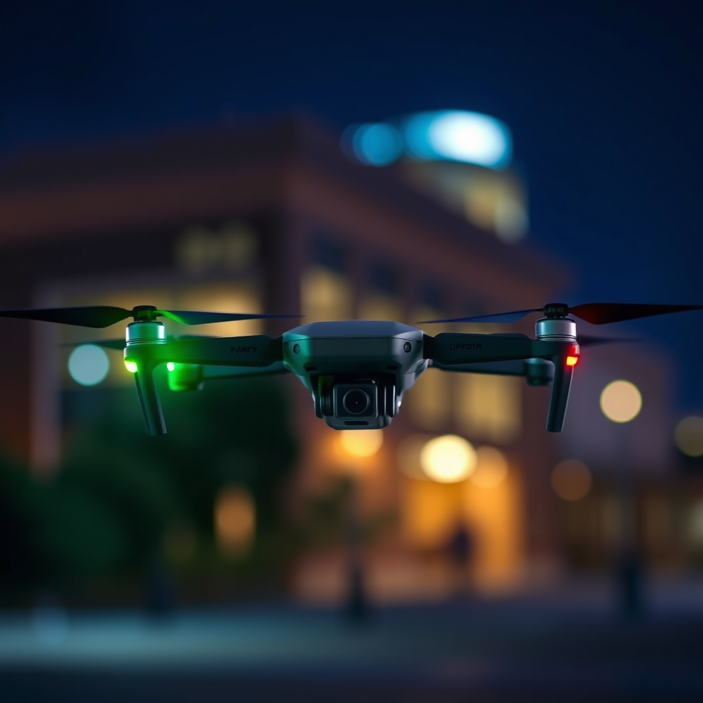 Can You Fly a Drone at Night? Key Considerations - DroneWaz