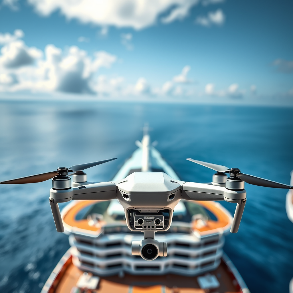 Can You Fly a Drone Off a Cruise Ship? - DroneWaz