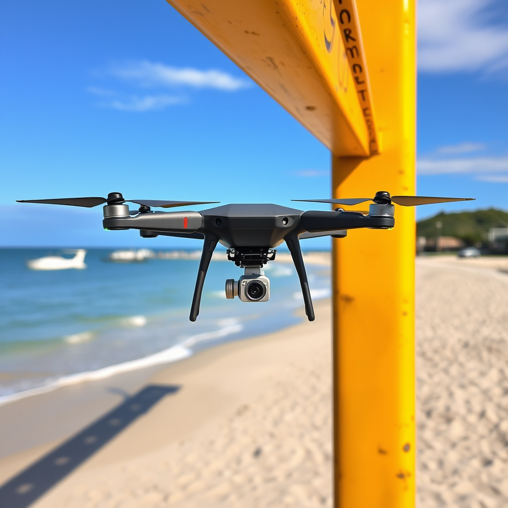 Can You Fly a Drone on a Beach? Essential Guidelines - DroneWaz