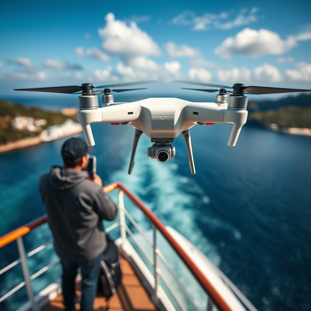 **Can You Fly a Drone on a Cruise Ship?** - DroneWaz