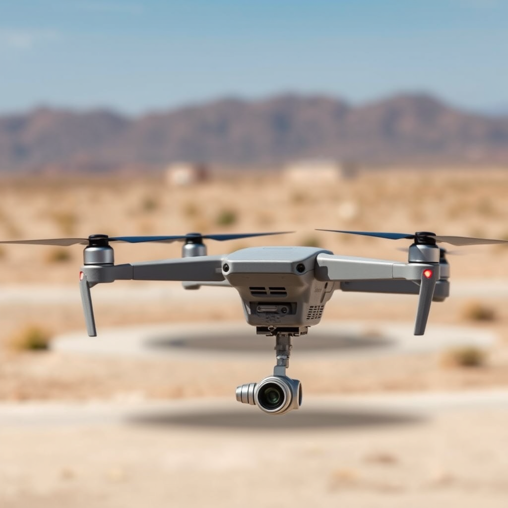 **Can You Fly a Drone Over Area 51?** - DroneWaz