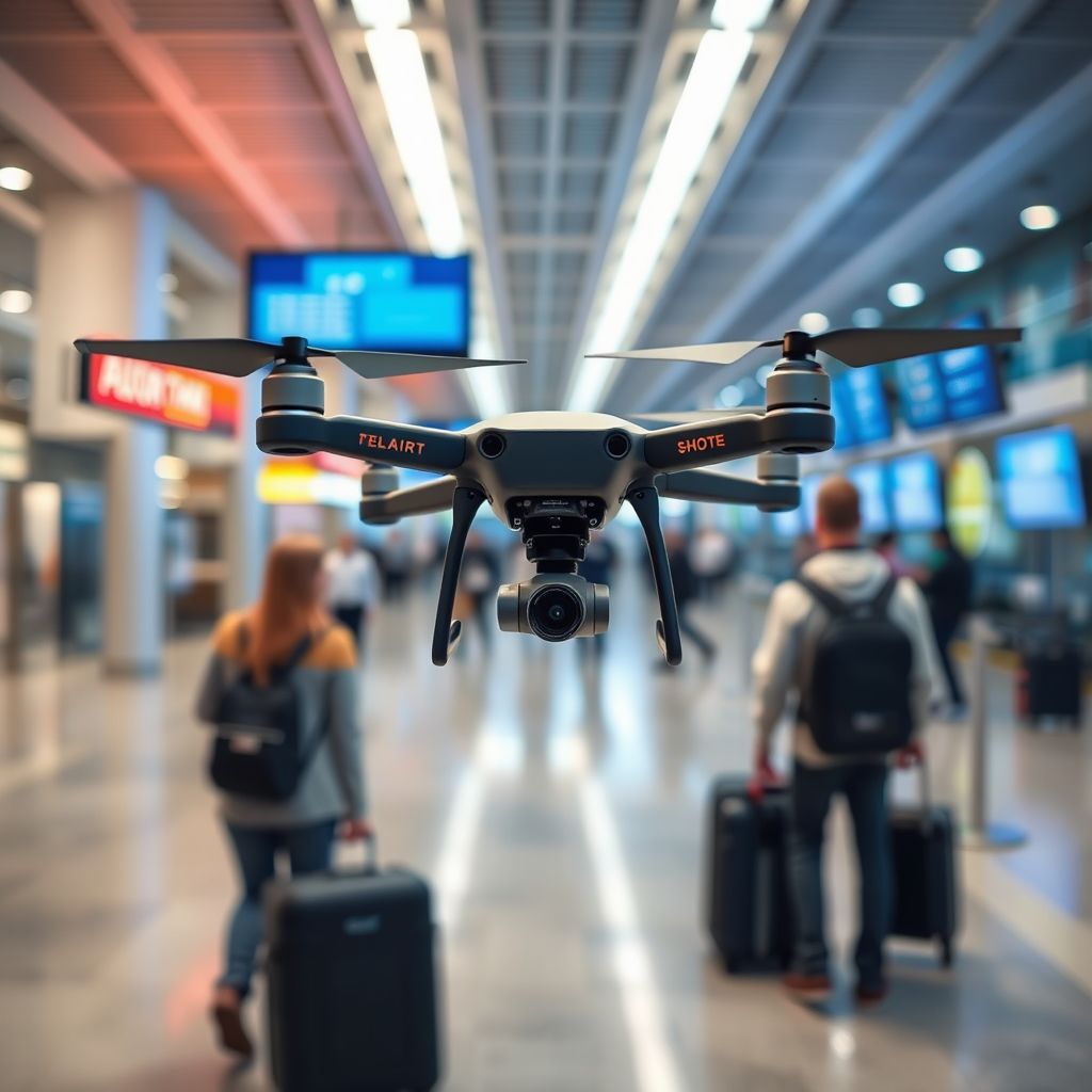 **Can You Take a Drone Through Airport Security?** - DroneWaz