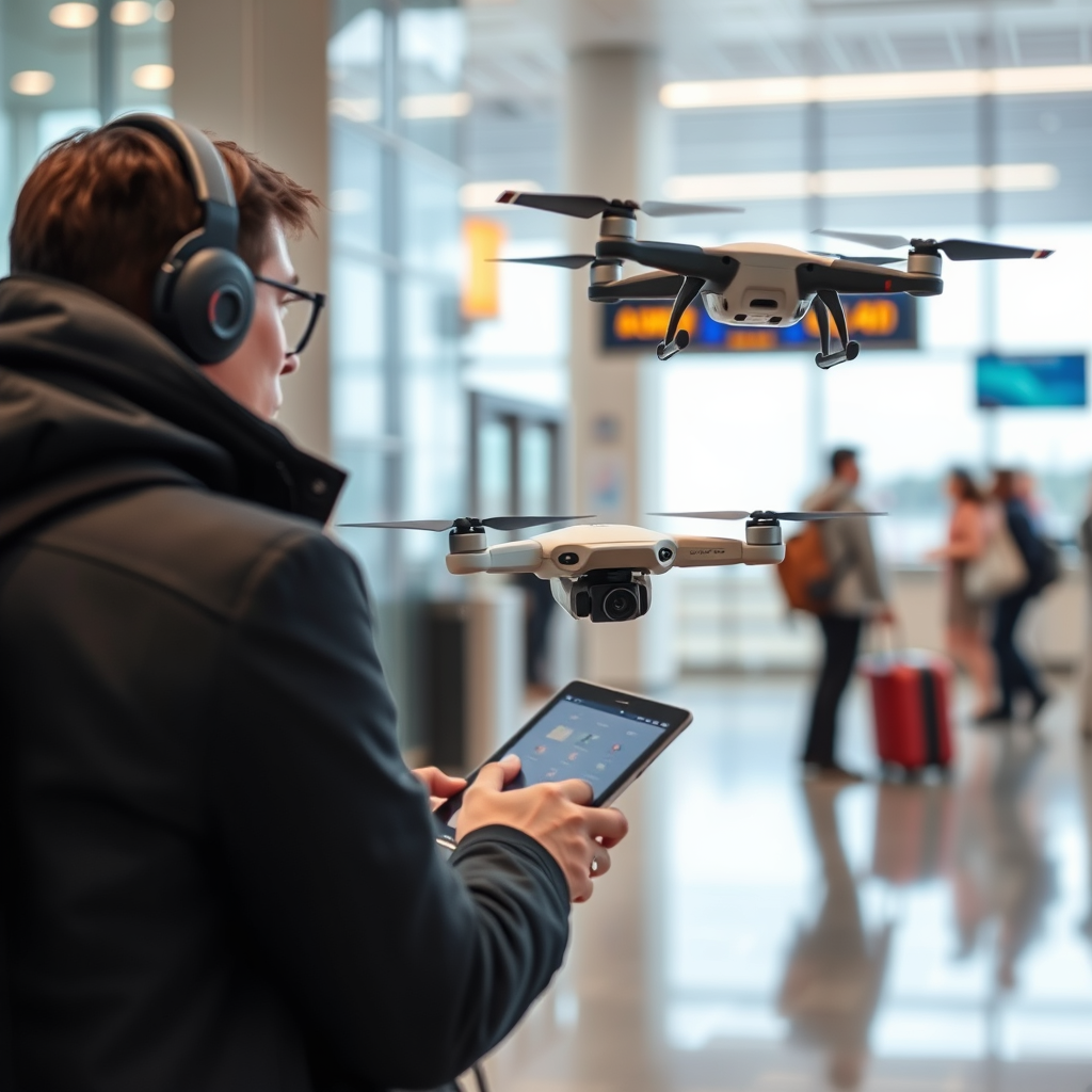 **Can You Take a Drone Through Airport Security?** - DroneWaz