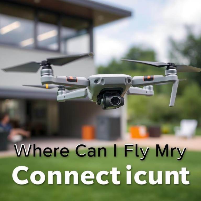 Where Can I Fly My Drone in Connecticut? - DroneWaz
