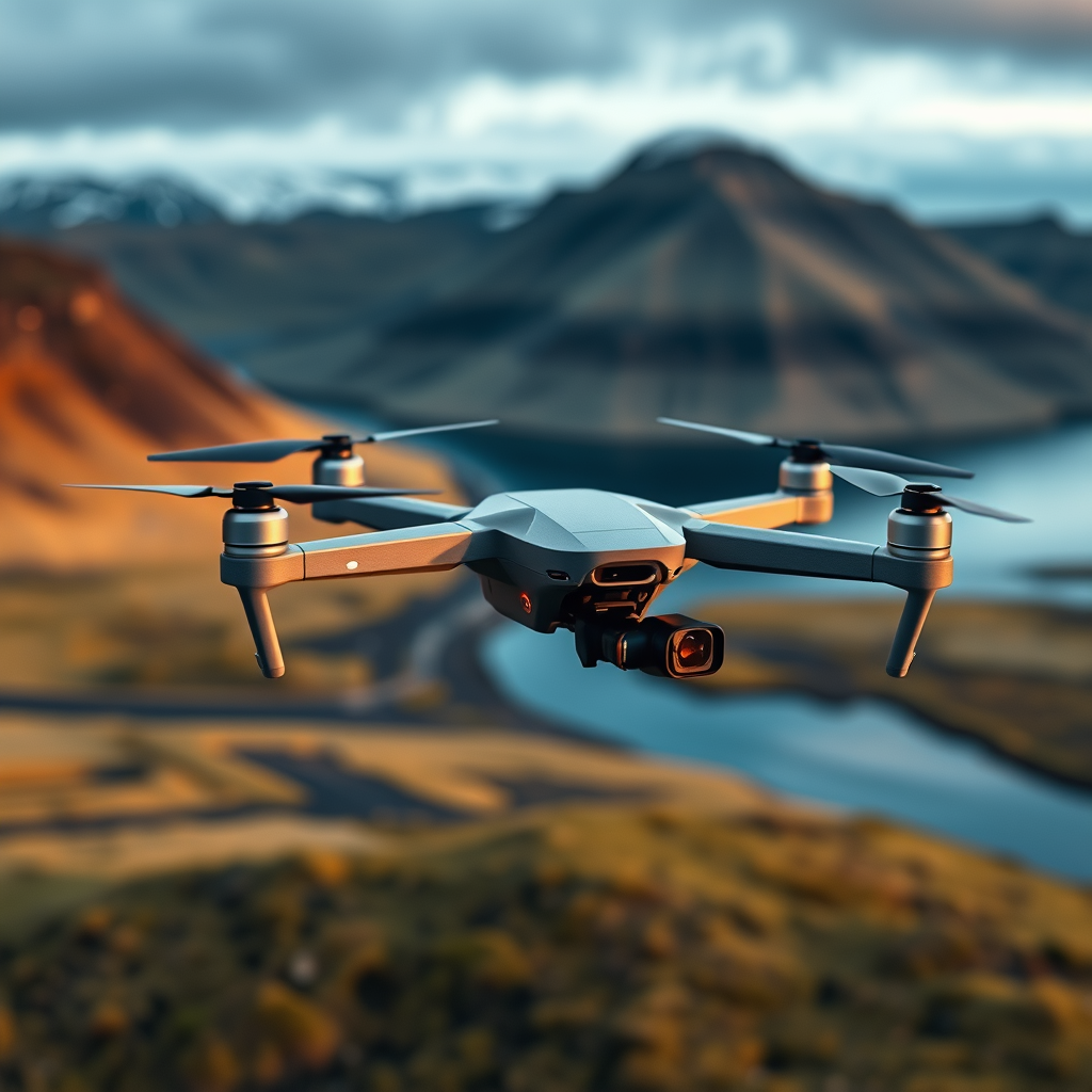 Where to Fly Your Drone in Iceland: A Comprehensive Guide - DroneWaz
