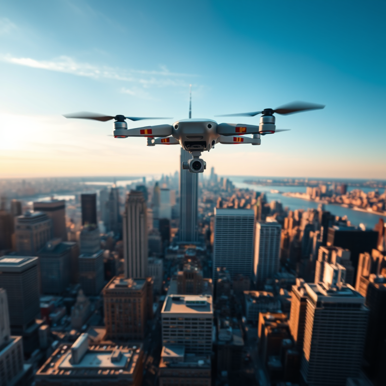 Where Can I Fly My Drone in New York City? - DroneWaz