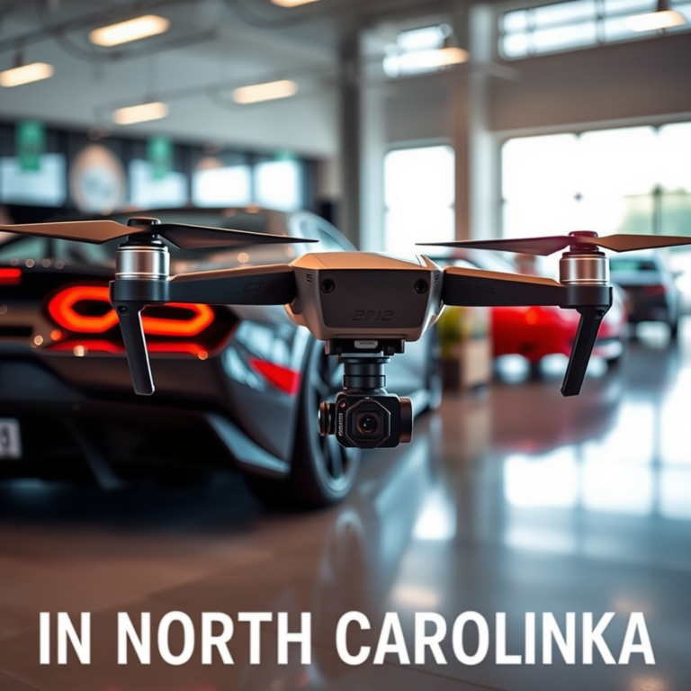 Where Can I Fly My Drone in North Carolina? - DroneWaz