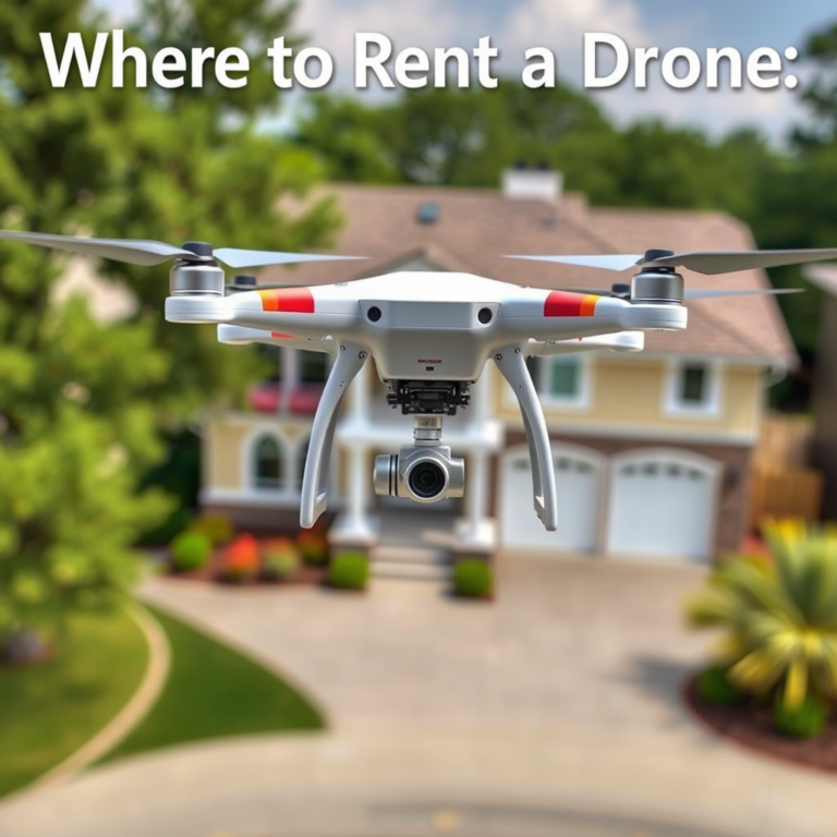 Where to Rent a Drone: Your Complete Guide - DroneWaz