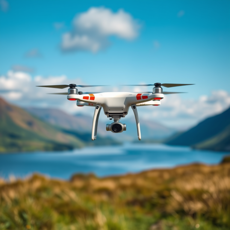 Can I Fly My Drone in the Lake District? - DroneWaz