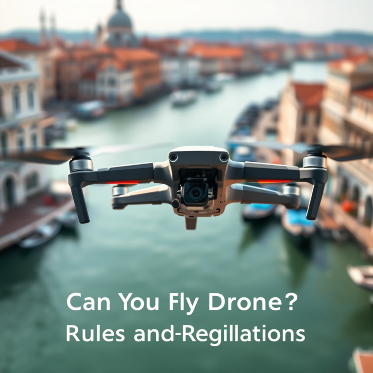 Can You Fly Drones in Venice? Rules and Regulations - DroneWaz