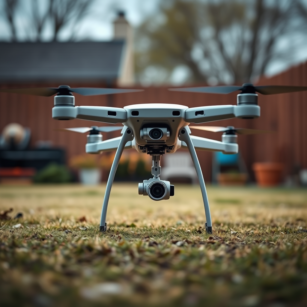 **Can You Shoot a Drone in Your Yard? Understanding the Laws** - DroneWaz