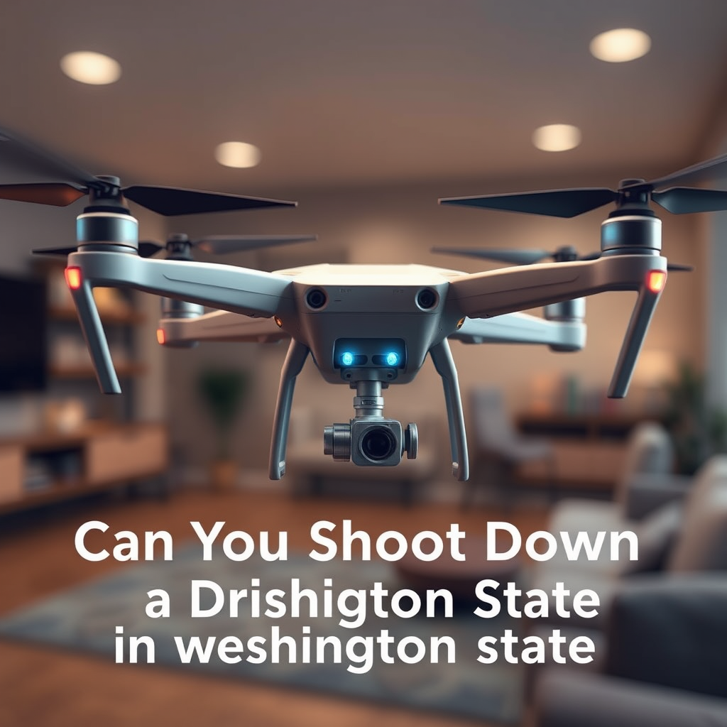 Can You Shoot Down a Drone in Washington State? - DroneWaz