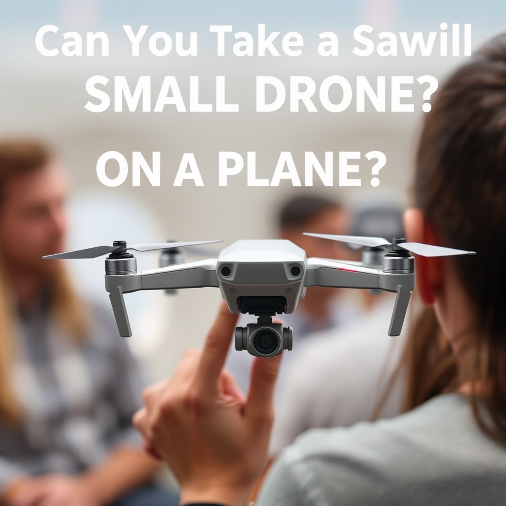 Can You Take a Small Drone on a Plane? - DroneWaz