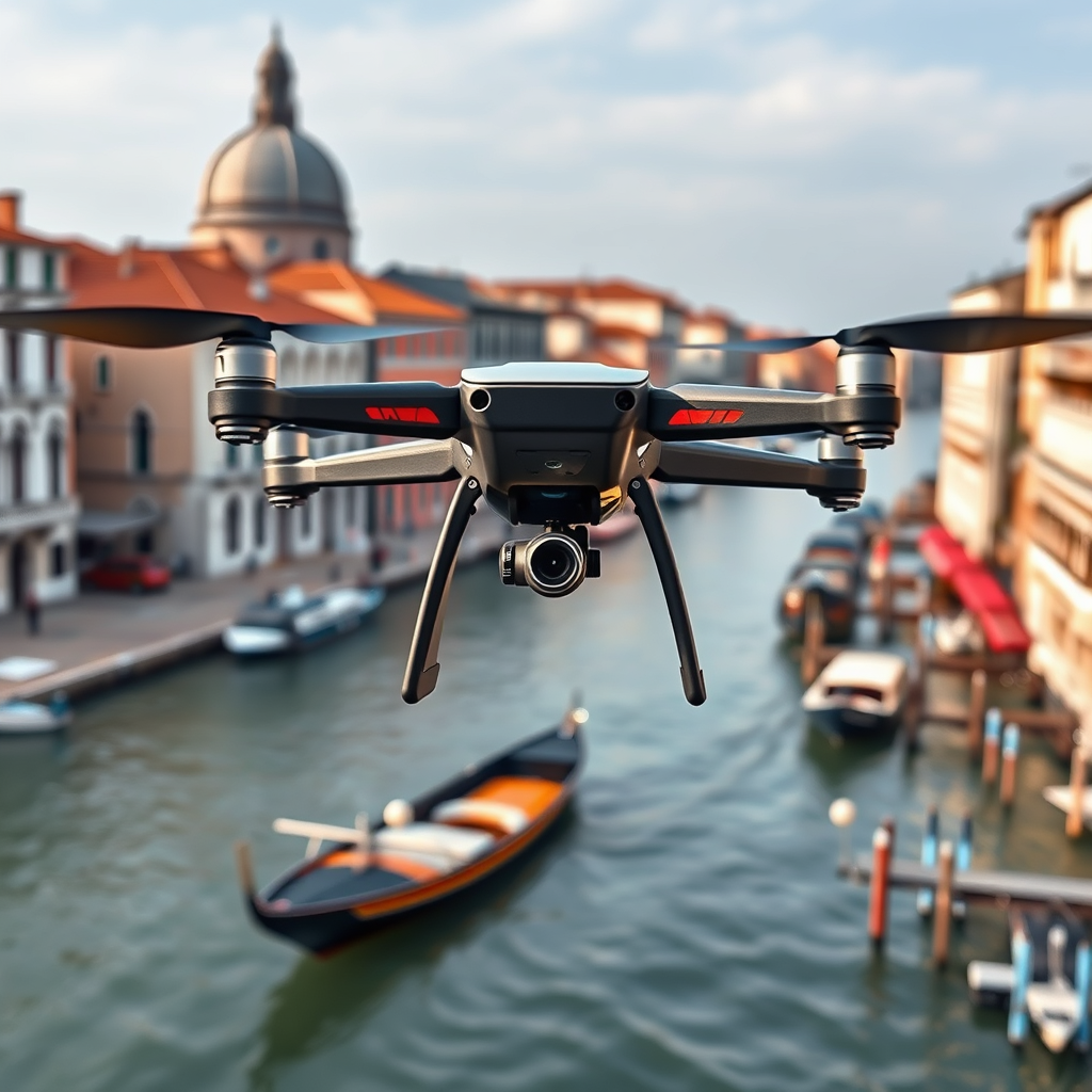 **Can You Fly a Drone in Venice, Italy? Guidelines and Tips** - DroneWaz