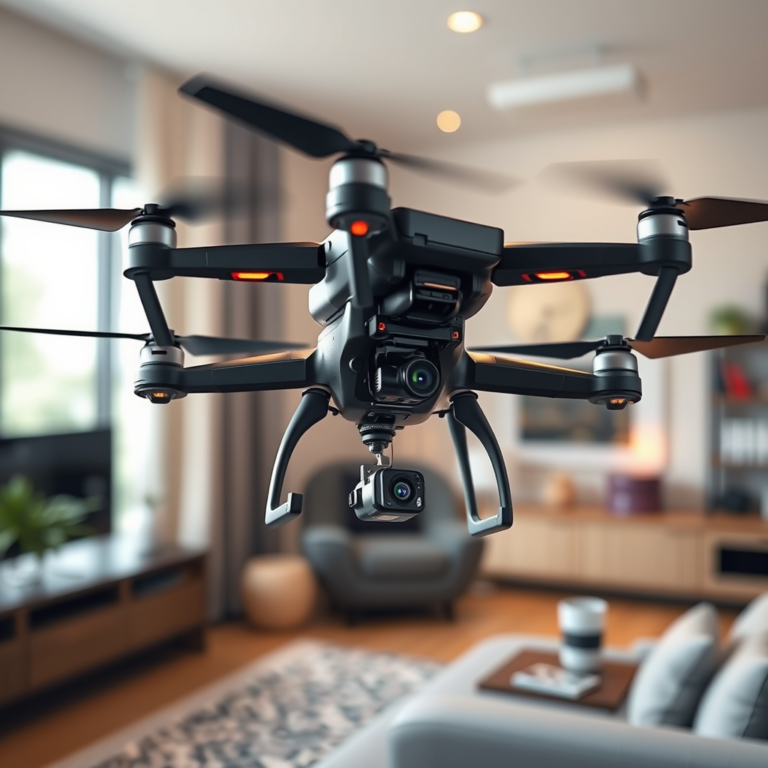Can You Fly a Drone Inside? Essential Considerations - DroneWaz