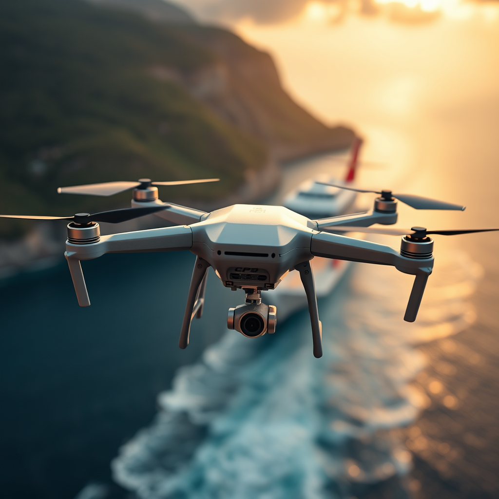 Can You Fly a Drone Off a Cruise Ship? - DroneWaz