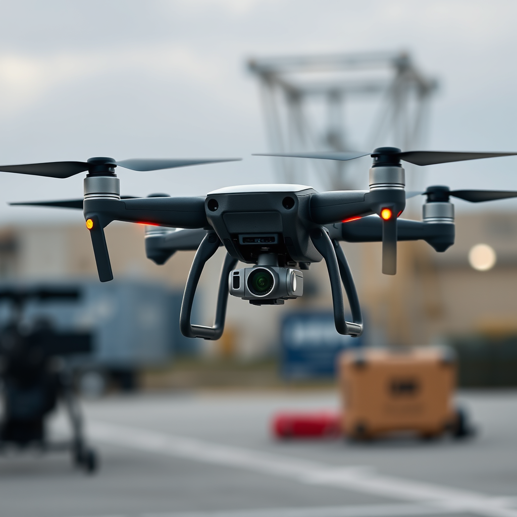 **Can You Fly a Drone on a Military Base?** - DroneWaz