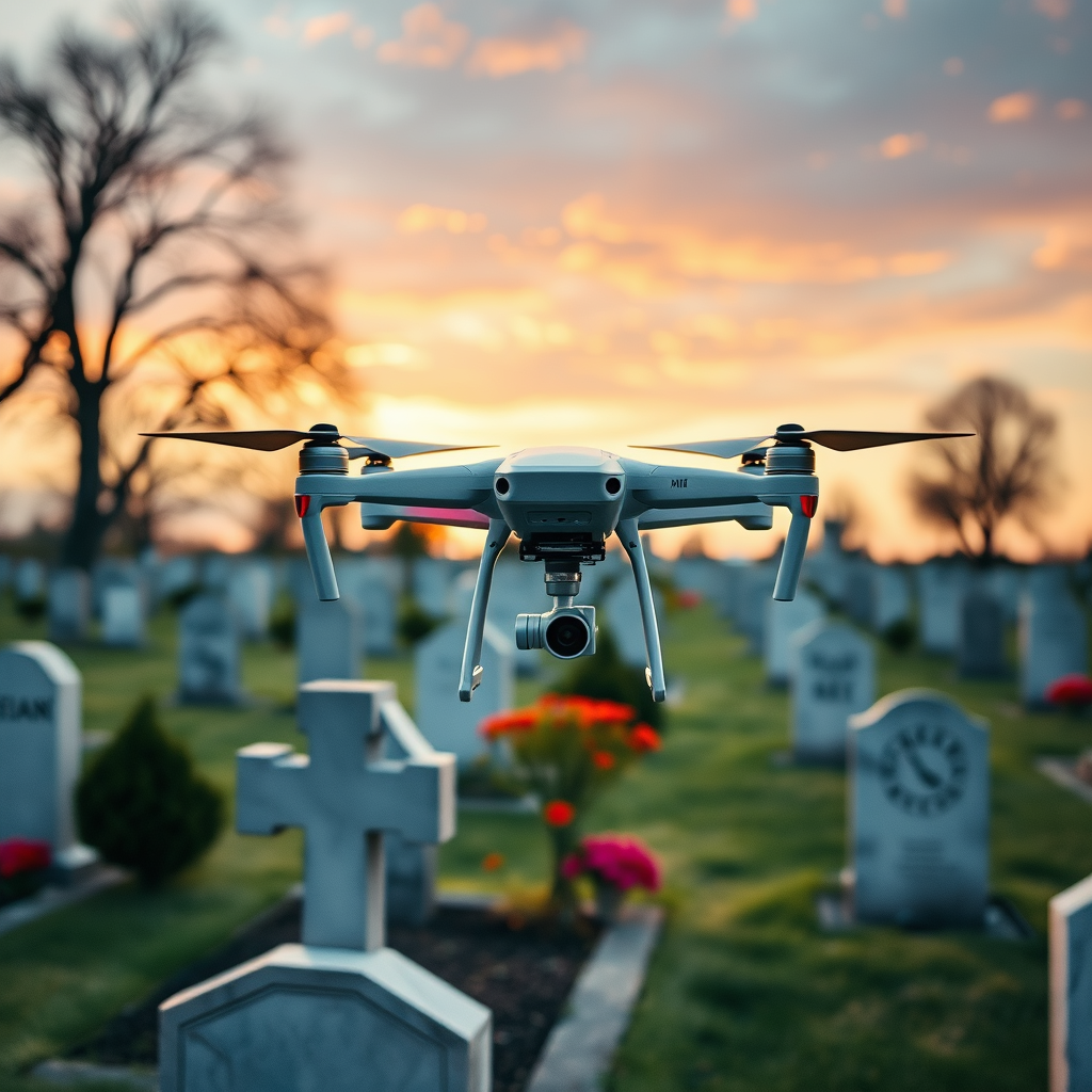 **Can You Fly a Drone Over a Cemetery? Key Considerations** - DroneWaz