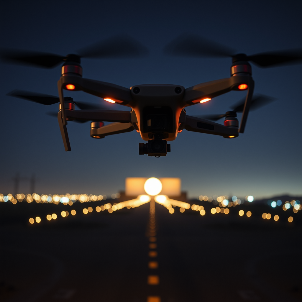 **Can You Fly a Drone Over Area 51?** - DroneWaz