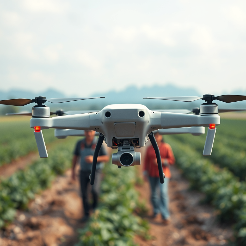 How Drones Can Help Agriculture: Transforming Farming Practices - DroneWaz