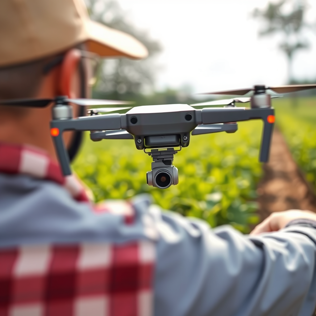 How Drones Can Help Farmers: Key Benefits and Applications - DroneWaz