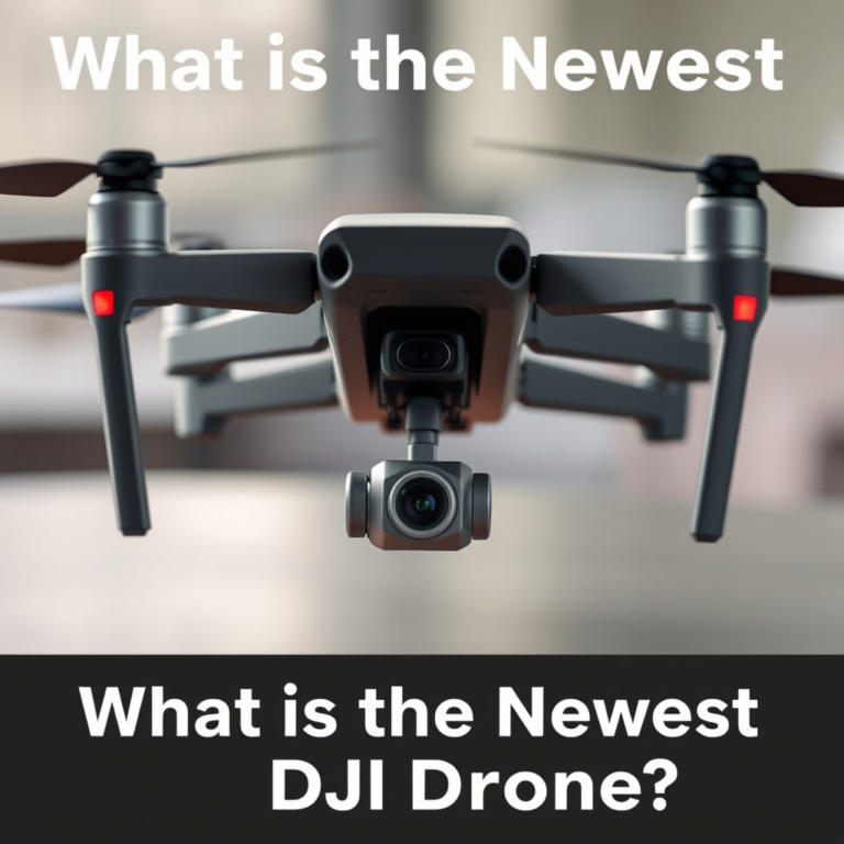 What is the Newest DJI Drone? Key Features and Insights - DroneWaz